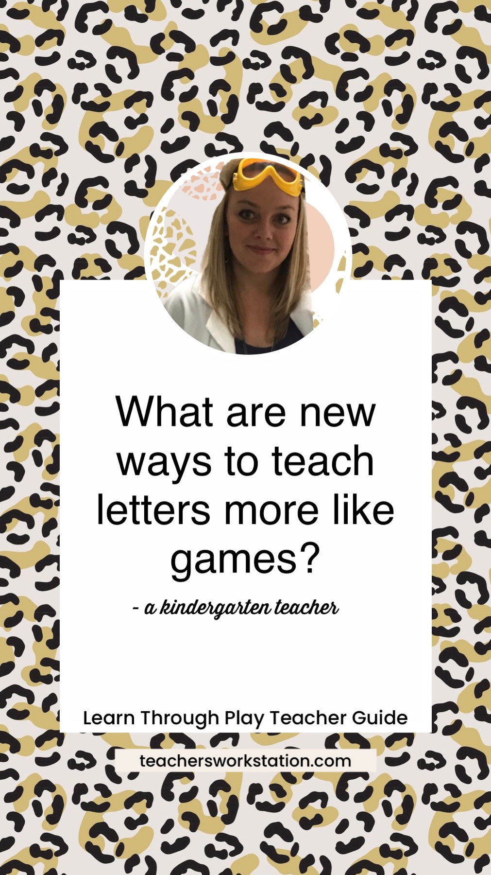 How to Teach Letters and Sounds through play and Games – Learn Through ...