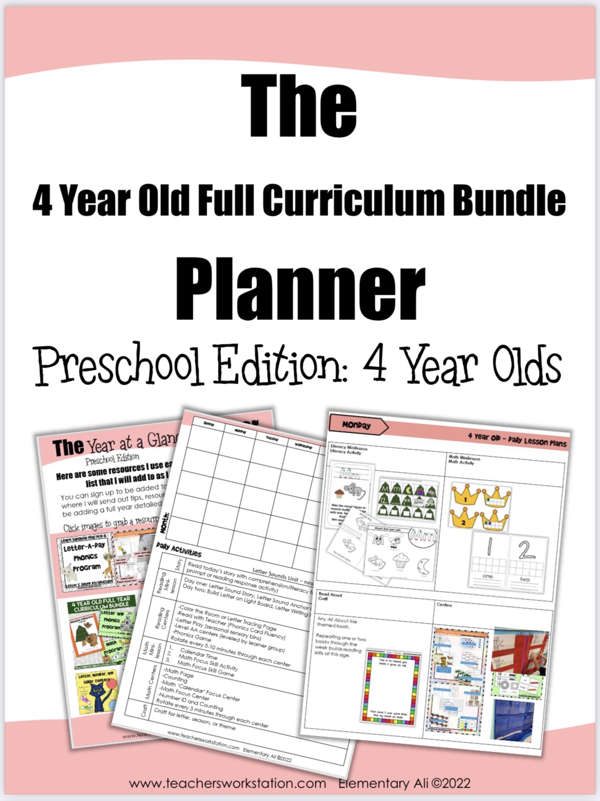 FREE Prek Lesson Plans – Learn Through Play Prek – Play Based Preschool